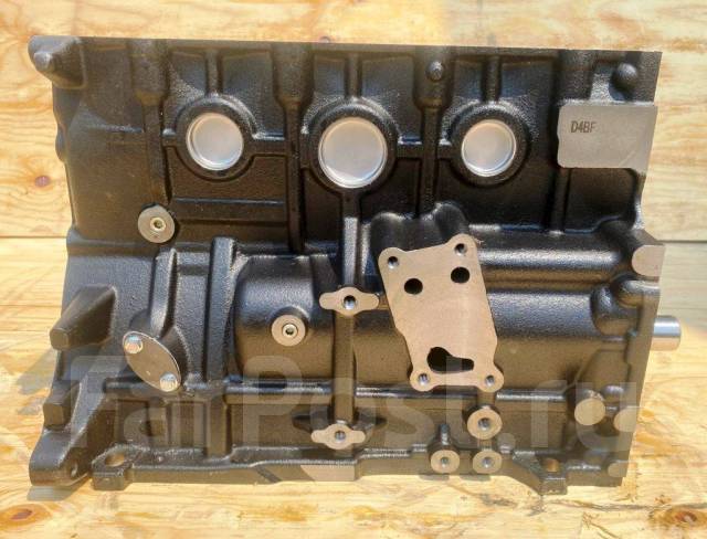 Блок в сборе с поршневой и коленвалом Hyundai D4BF под выступающие ...