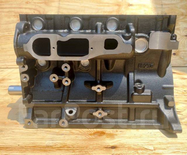 Блок в сборе с поршневой и коленвалом Hyundai D4BF под выступающие ...