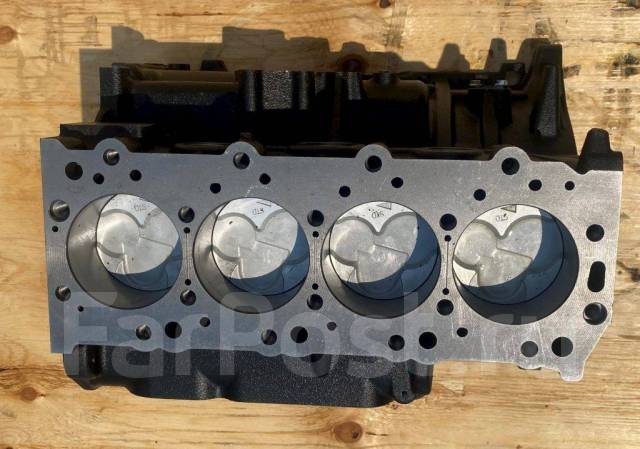 Блок в сборе с поршневой и коленвалом Hyundai D4BF под выступающие ...