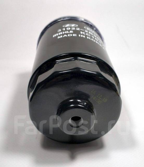Фильтр топливный 31922-2B900 Hyundai, Kia D4EA, D4EB, D4FA, D4FB, D4FD ...