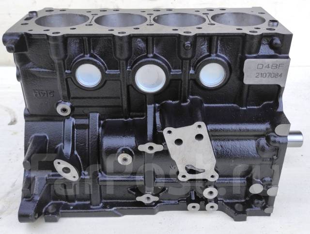 Двигатель комплектации Short (блок в сборе) Hyundai D4BF под ...