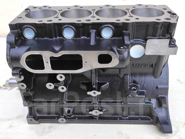 Двигатель комплектации Short (блок в сборе) Hyundai D4BF под ...