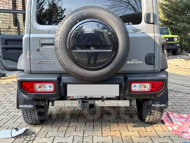 Оригинальные Брызговики для Suzuki Jimny Sierra JB74 купить во ...