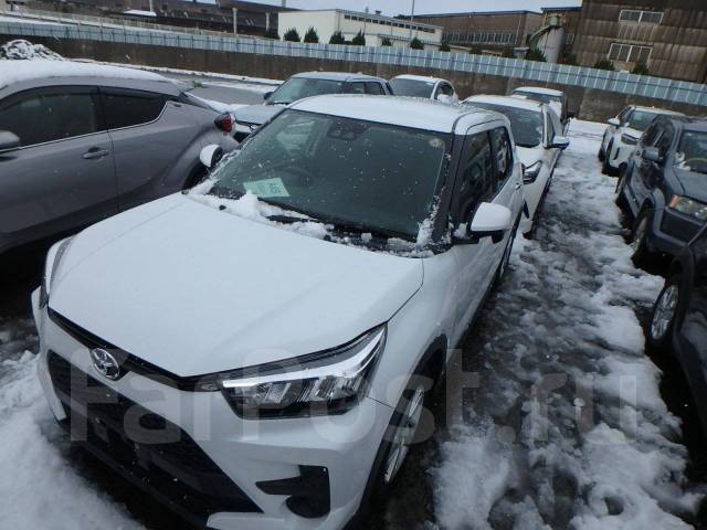 Toyota Raize, 2019, A210A, 1KR во Владивостоке