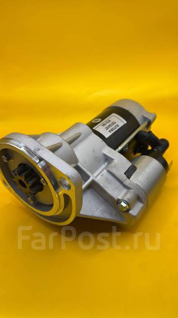 Стартер новый Nissan TD27 24V (9 зубьев) гарантия/ отправка /замена ...