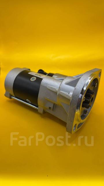 Стартер новый Nissan TD27 24V (9 зубьев) гарантия/ отправка /замена ...