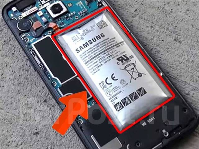 Аккумулятор/Батарея Samsung Galaxy S23 FE (Orig100%)Замена включена ...