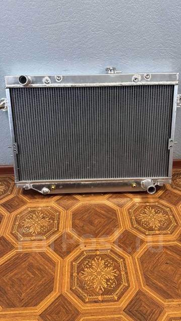Радиатор алюминиевый Land cruiser HDJ101/ 1Hdfte гарантия / отправка ...