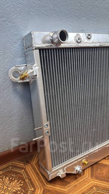Радиатор алюминиевый Land cruiser HDJ101/ 1Hdfte гарантия / отправка ...