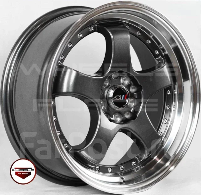 NEW! Комплект дисков Style SSR SP1 R17x7.5 ET35 5x100/5x114.3 (A031 ...