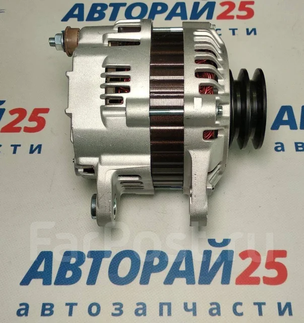 Генератор Mitsubishi 4M40 12V 110A фишка с торца ME202756 купить во ...