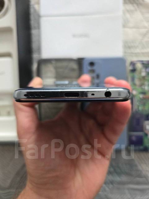 Смартфон, Realme GT 5G, 128 гб, 6.43", моноблок, серебристый, 3G, 4G LTE, 5G, Dual-SIM, NFC, б/у ...