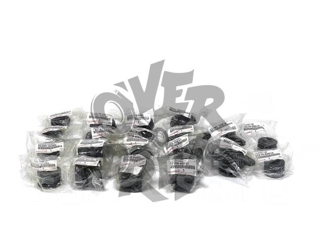 Подушки кузова комплект оригинал Toyota Land Cruiser Prado 95 1 модель ...