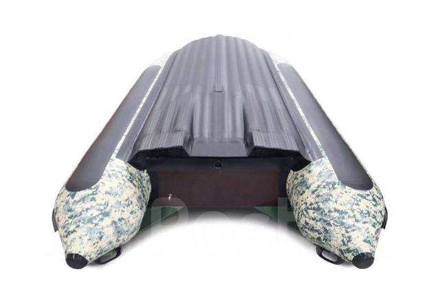 Надувная лодка ПВХ, Solar-420 Jet tunnel, красный, без двигателя ...