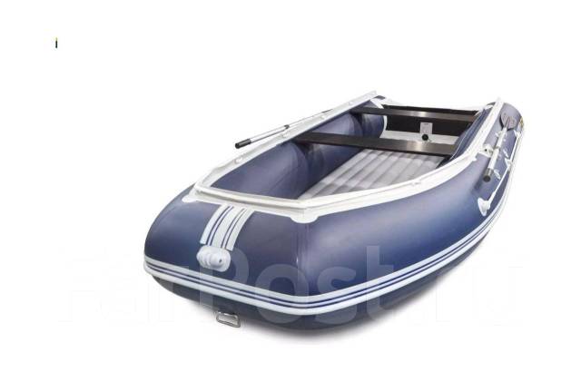 Надувная лодка ПВХ, Solar-420 Jet tunnel, красный, без двигателя ...