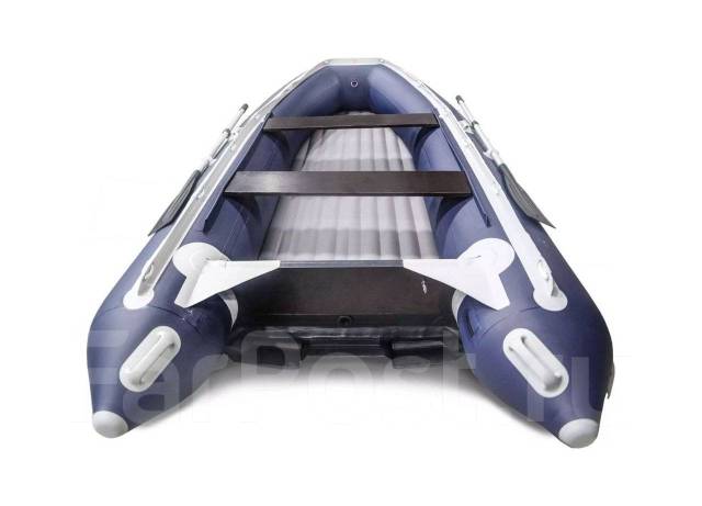 Надувная лодка ПВХ, Solar-420 Jet tunnel, красный, без двигателя ...