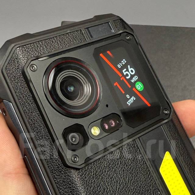 Защищенный смартфон Hotwav Hyper 7 Pro, 256 гб, 6.50", моноблок, черный ...