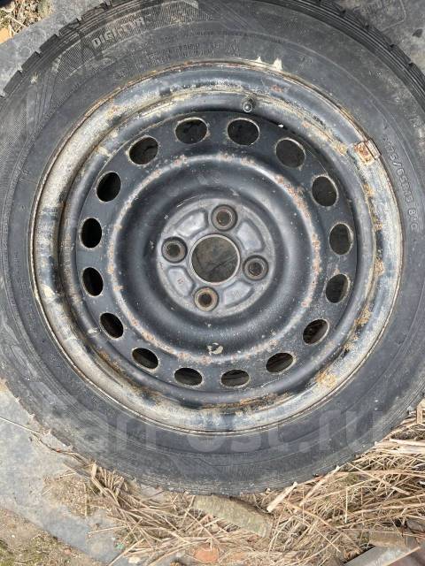 Штамповки R15, Toyota, 15", 1 шт, 4x100, штампованные, 4 шт, б/у, в ...