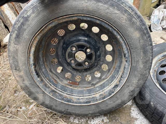 Штамповки R15, Toyota, 15", 1 шт, 4x100, штампованные, 4 шт, б/у, в ...