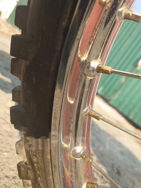 Honda XR 100R, 1997, 100 куб. см. 4х тактный, пробег по рф, исправен ...