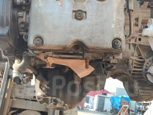 Двигатель Subaru Forester SG5 EJ202 [103596] купить во Владивостоке по ...