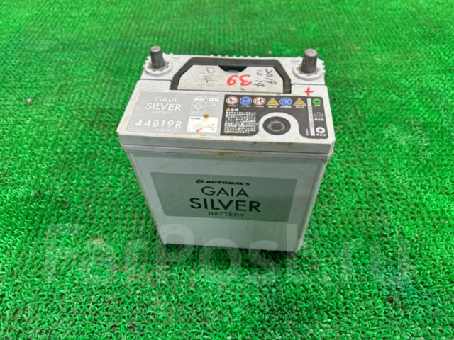Аккумулятор 44B19R Autobacs Silver 12v, сурьмянистый, малосурьмянистый ...