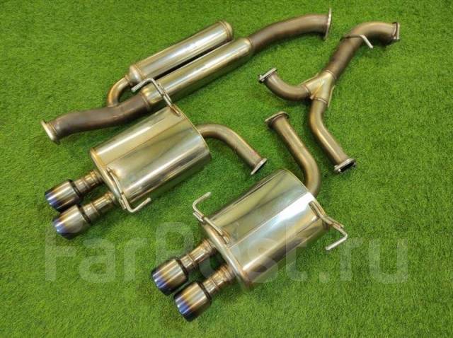 Трасса выхлопная (катбэк) HKS Super Turbo Muffler Subaru WRX VAB VAG купить во Владивостоке по ...