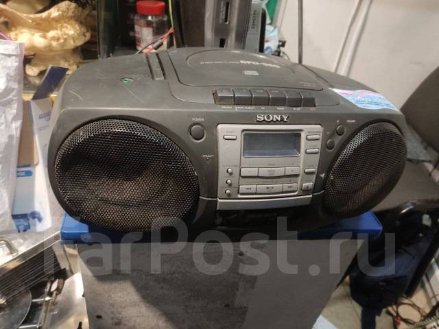 Музыкальный центр sony CFD-360, б/у, в наличии. Цена: 2 500₽ во Владивостоке
