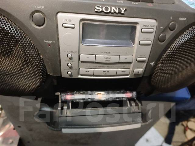 Музыкальный центр sony CFD-360, б/у, в наличии. Цена: 2 500₽ во Владивостоке