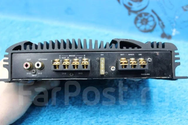 Усилитель Alpine 3548 Alpine3548, б/у, в наличии. Цена: 5 000₽ в ...
