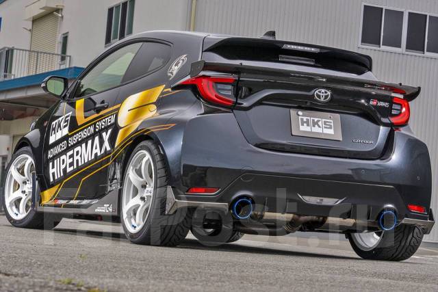 Обвес HKS Body Kit Type-S Toyota Yaris GR GXPA16 G16E-GTS купить во Владивостоке по цене: 350 ...