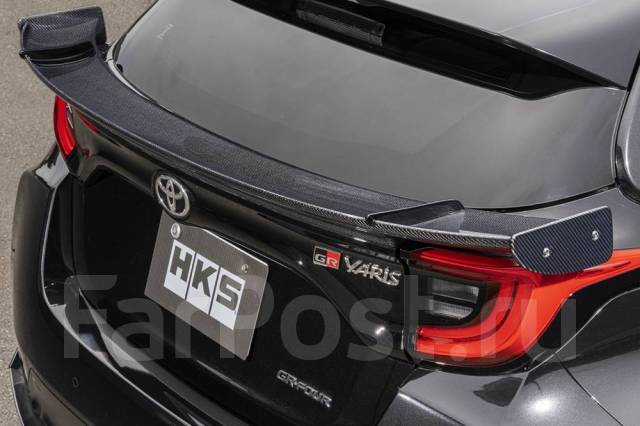 Обвес HKS Body Kit Type-S Toyota Yaris GR GXPA16 G16E-GTS купить во Владивостоке по цене: 350 ...