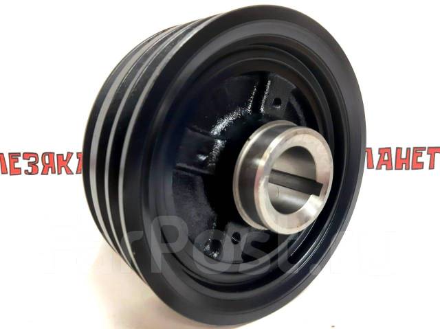 Шкив коленвала Mitsubishi 4D33 / 4D34 / 4D35 купить во Владивостоке по ...