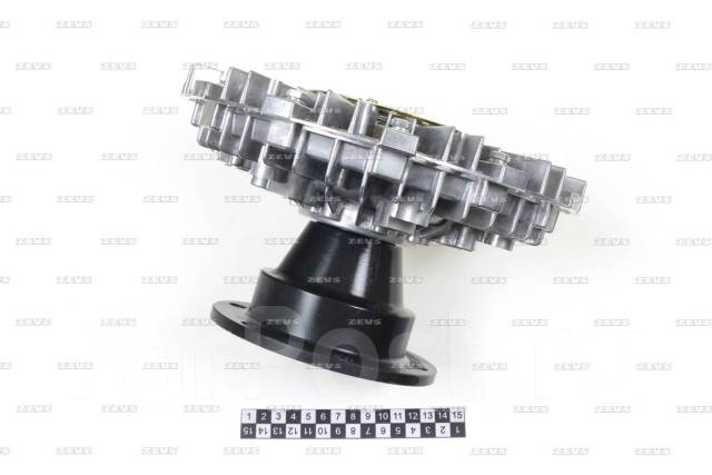 Муфта вентилятора Zevs 113-01-0096 купить в Подольске по цене: 18 099₽ — объявление от компании ...