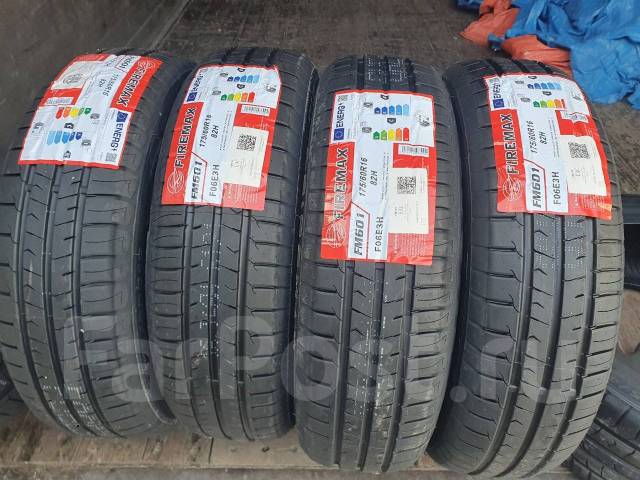 Firemax FM601, 175/60 R16, 16", 1 шт, 175 мм, 60 %, радиальный, летние, без шипов, до 5 %. Цена ...