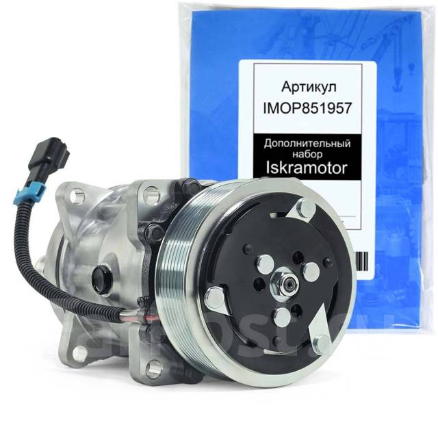 Компрессор кондиционера замена CASE NEW Holland 84032734 в Москве от ...