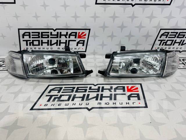 Фары RH+LH Toyota Carina (T190/191/192/195) 1992-1996 год. Комплект ...