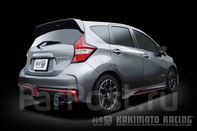 Глушитель Kakimoto Kai. Nissan Note e-Power Nismo S/Nismo. HE12. HR12DE купить во Владивостоке ...
