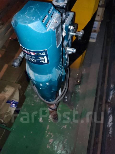 Установка алмазного бурения, сверления Alteco DD 4025MF Ф15-255, от сети, б/у, в наличии. Цена ...