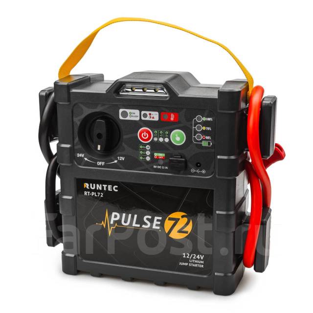 Пусковое устройство Pulse 72 12/24 В, 3200/2000 A Runtec RT-PL72 RT ...