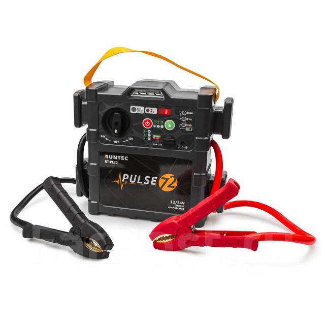 Пусковое устройство Pulse 72 12/24 В, 3200/2000 A Runtec RT-PL72 RT ...