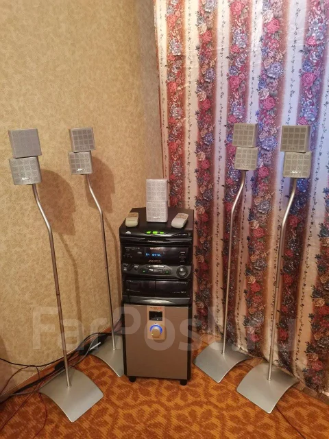 Аудиосистема 5.1 Microlab X5, б/у, в наличии. Цена: 6 500₽ во Владивостоке