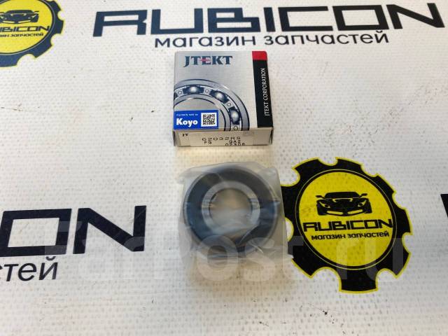 Подшипник шариковый 6203-2RS 17-40-12 в пластике. Koyo Япония купить во ...