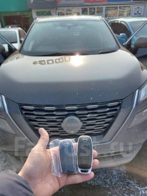 Смарт ключ, Чип ключ оригинал Nissan X-Trail 33 с 2022г + прописка ...