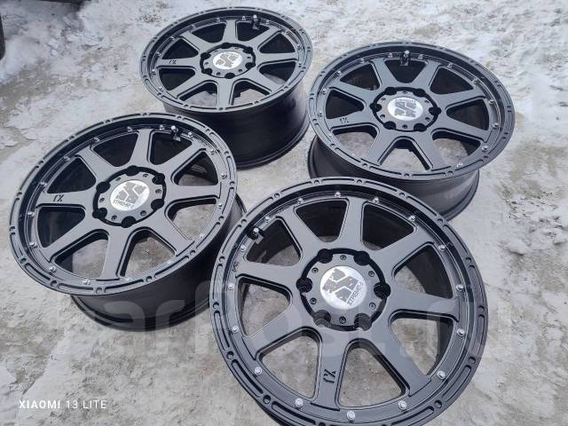 Комплект красивый фирменное литьё MLJ Xtreme-J. Сост отлично, 17", 1 шт. Цена: 44 999₽ во ...