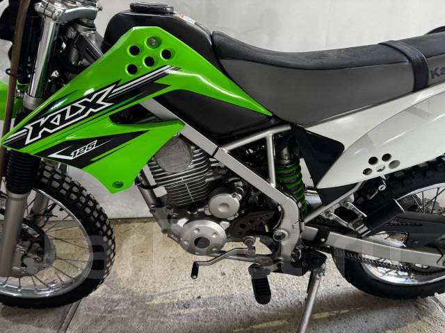 Эндуро Kawasaki KLX 125, 2016, 125 куб. см. 4х тактный, без пробега, исправен, 4 109 км, есть ...