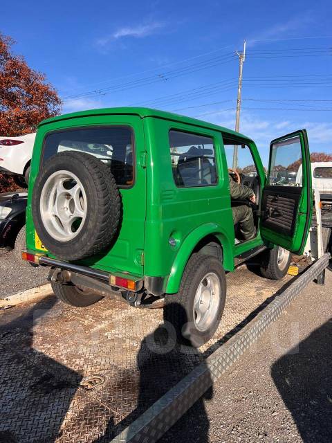 Suzuki Jimny, 1993, JA11 во Владивостоке