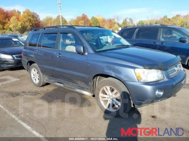 Комплект литых дисков Toyota Highlander 1 2001-2007, 17", 1 шт, 5x114.3 ...
