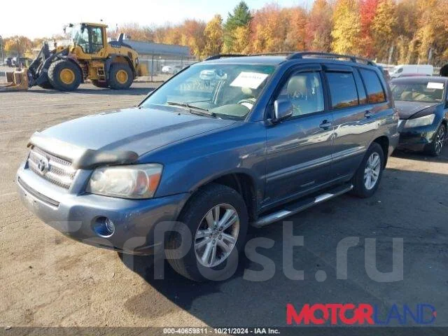 Комплект литых дисков Toyota Highlander 1 2001-2007, 17", 1 шт, 5x114.3 ...