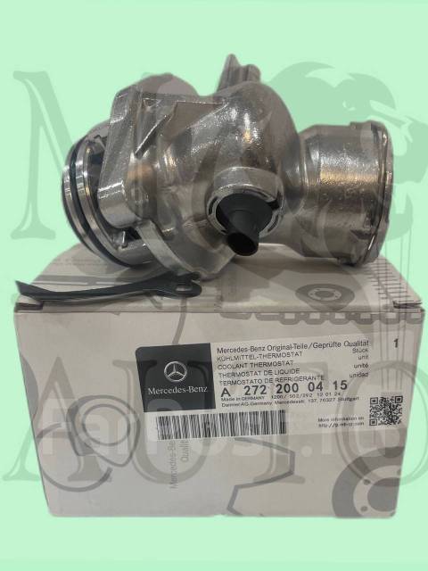Термостат оригинал Mercedes A2722000415. Цена 15000р купить во ...